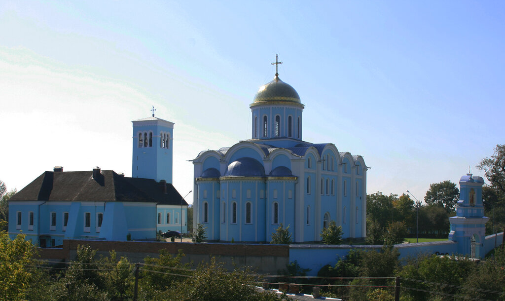 Ortodoks kiliseleri Uspensky kafedralny sobor, Vladimir‑Volynsky, foto