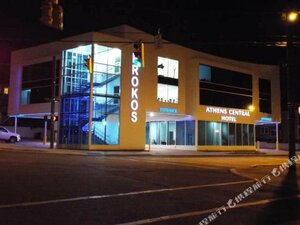 Athens Central Hotel (Ohio, Athens County, Athens), otel  Athens'ten