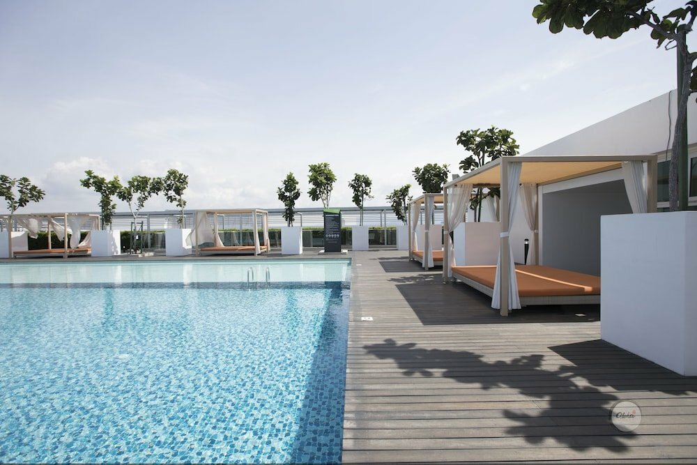 Otel Gorgeous Sunset Downtown B22, Sabah, foto