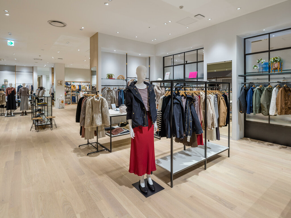 Giyim mağazası ユナイテッドアローズ グリーンレーベル リラクシング ららぽーと愛知東郷店, , foto