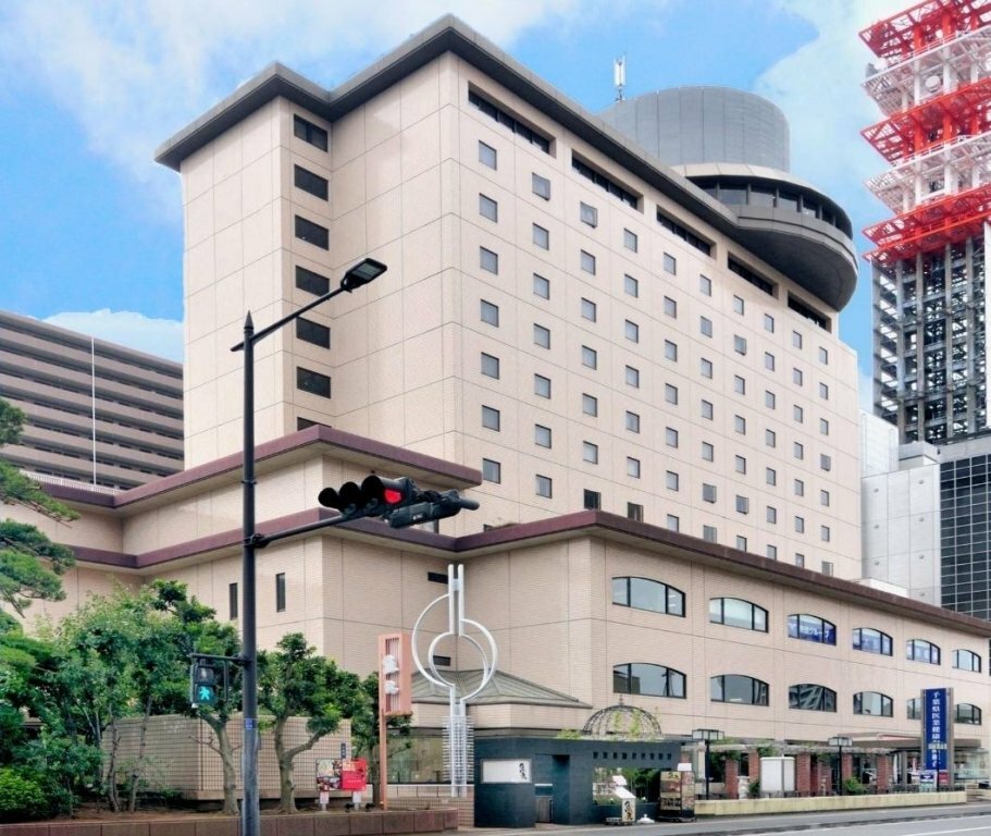 Otel Hotel Tetora Chibaminato ekimae, Chiba, foto