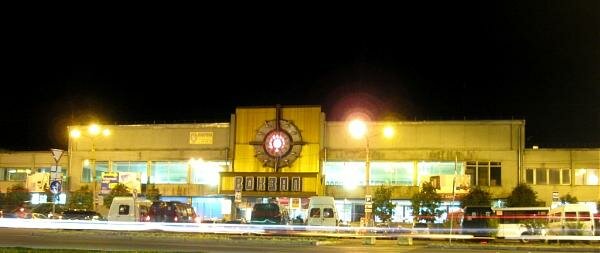 Tren istasyonu Mykolaiv Station, Nikolaev, foto