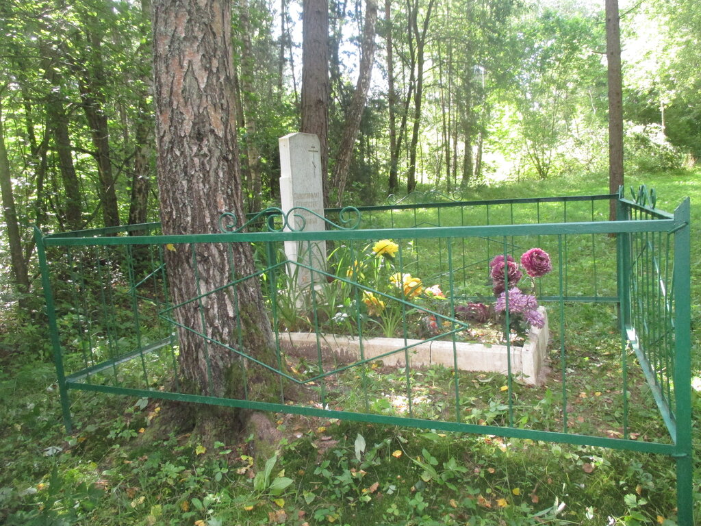 Anıt, heykel Братская могила, Kalujskaya oblastı, foto