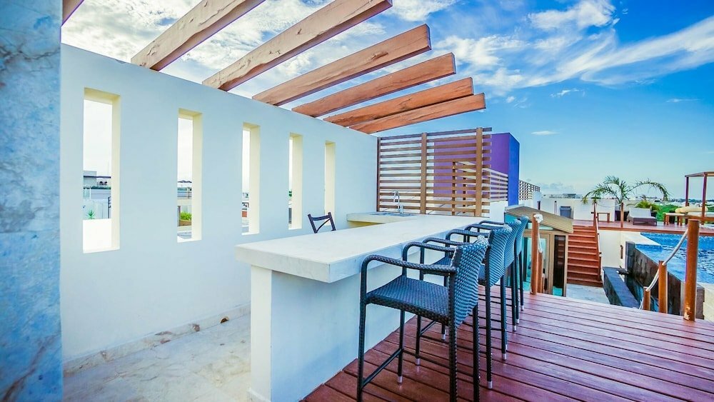 Kısa süreli konaklama Las Brisas 401 3 Bedroom Condo by Redawning, Playa Del Carmen, foto