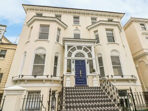 Saltwood (England, East Sussex County, Eastbourne, Spencer Road), otel  Eastbourne'dan