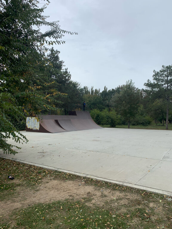 Spor alanı Скейт-площадка, Armiansk (Ermenibazar), foto