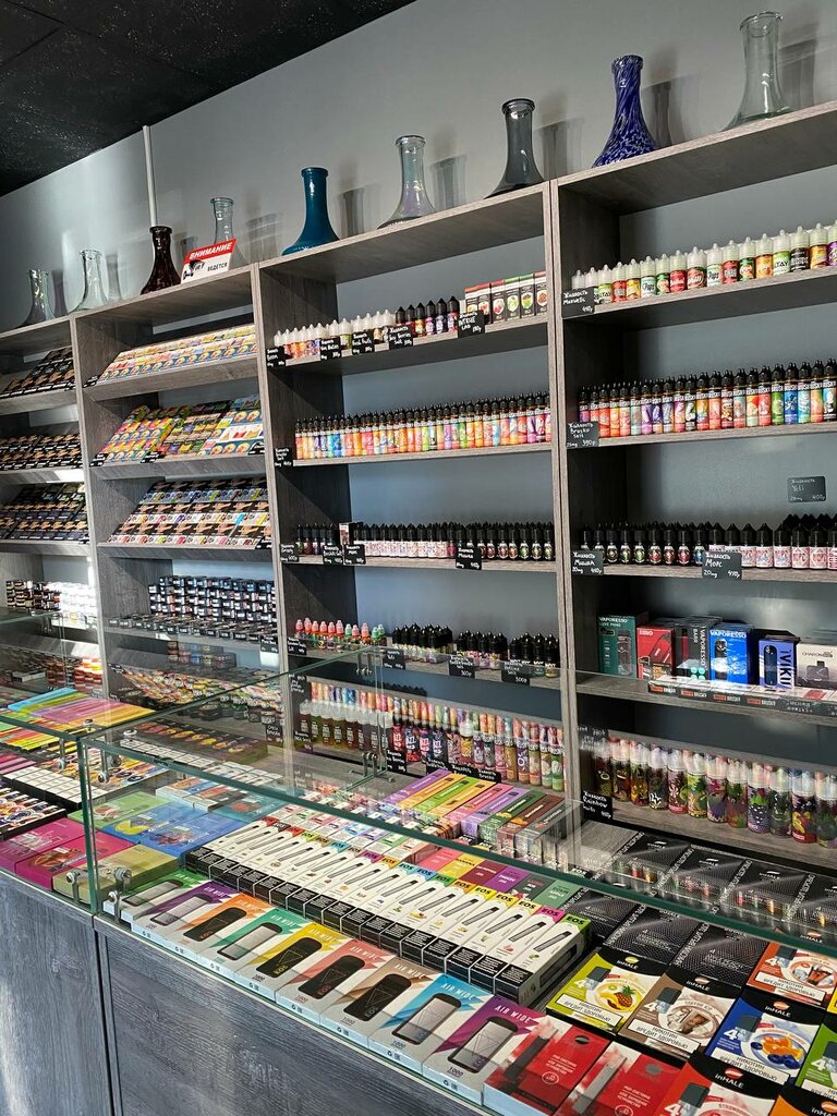 Elektronik sigara satış noktaları Магазин электронных испарителей Облако vapemarket, Habarovsk, foto