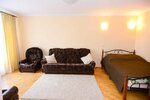 City Realty Central Apartments near Belorusskaya (Bolshoy Kondratyevsky Lane No:6), kısa süreli konaklama  Moskova'dan