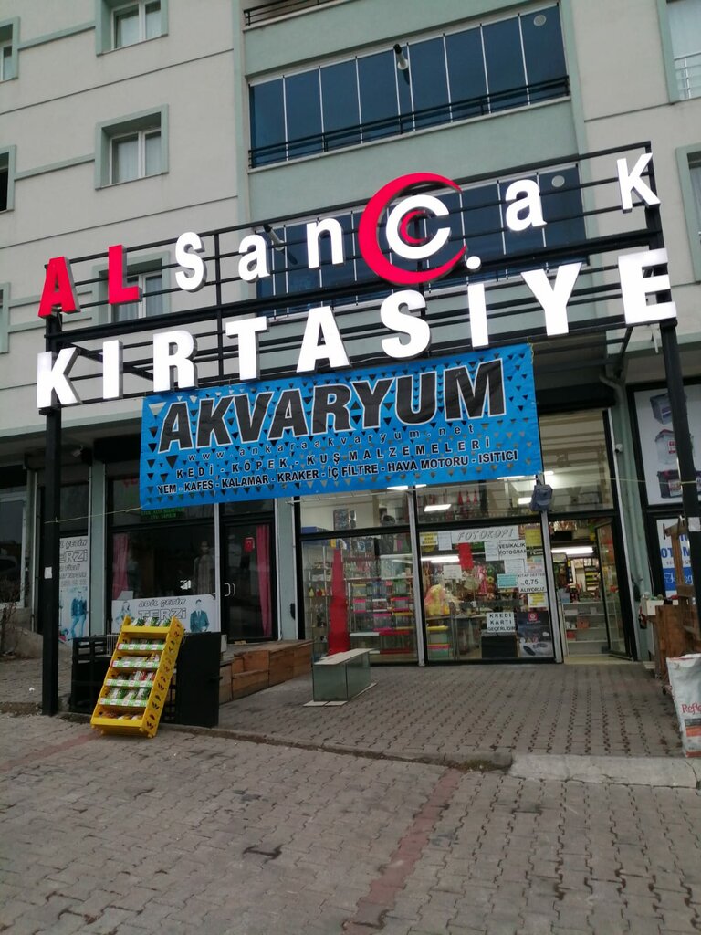 Alışveriş merkezleri Alsancak Alışveriş Merkezi, Ankara, foto