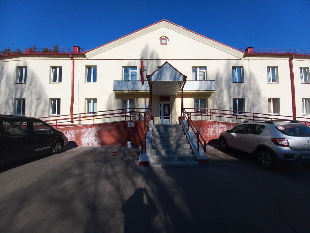 Ruh ve sinir hastalıkları hastaneleri Psichonevrologicheskiy Dom-Internat dlya Prestarelykh i Invalidov № 2, Minsk, foto