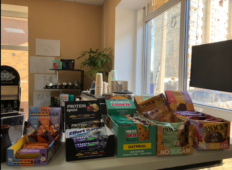 Kahve dükkanları Кофейня, Krasnogorsk, foto