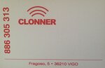 Clonner (Galicia, Pontevedra, Vigo, Avenida Fragoso, 5), çilingirler  Vigo'dan