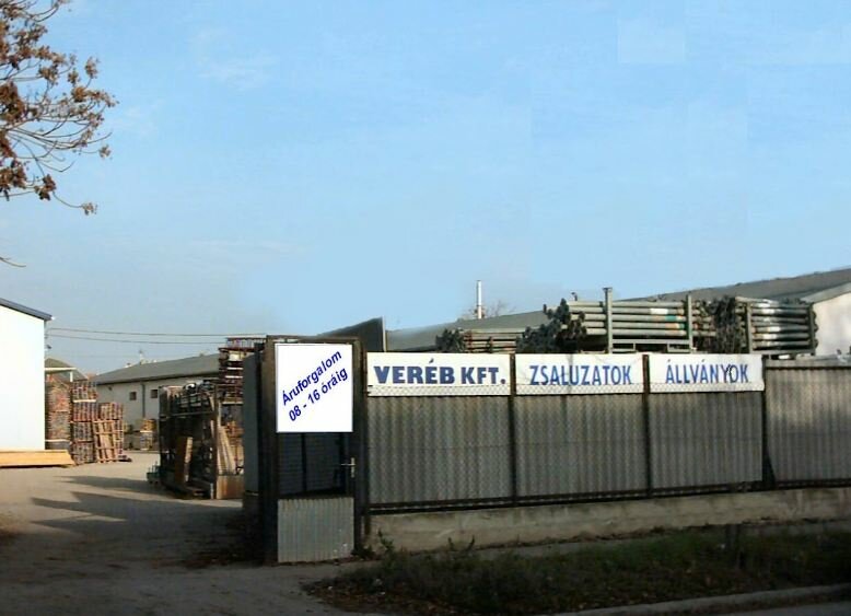i̇nşaat firmaları Veréb Építő-Szervíz Kft, Budapeşte, foto