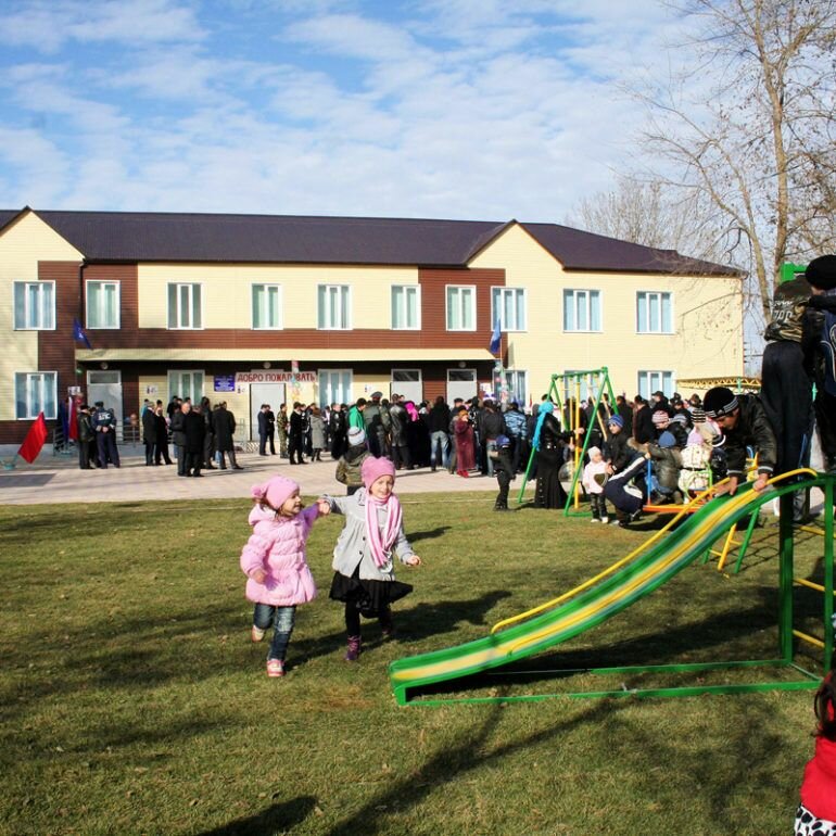 Anaokulları Цветковский детский сад, Dağıstan, foto