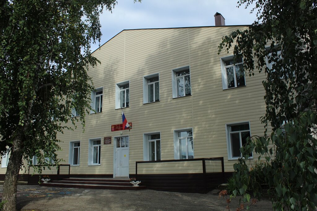 Ortaokul МКОУ Средняя школа с. Никольское-на-Черемшане, Ulyanovskaya oblastı, foto