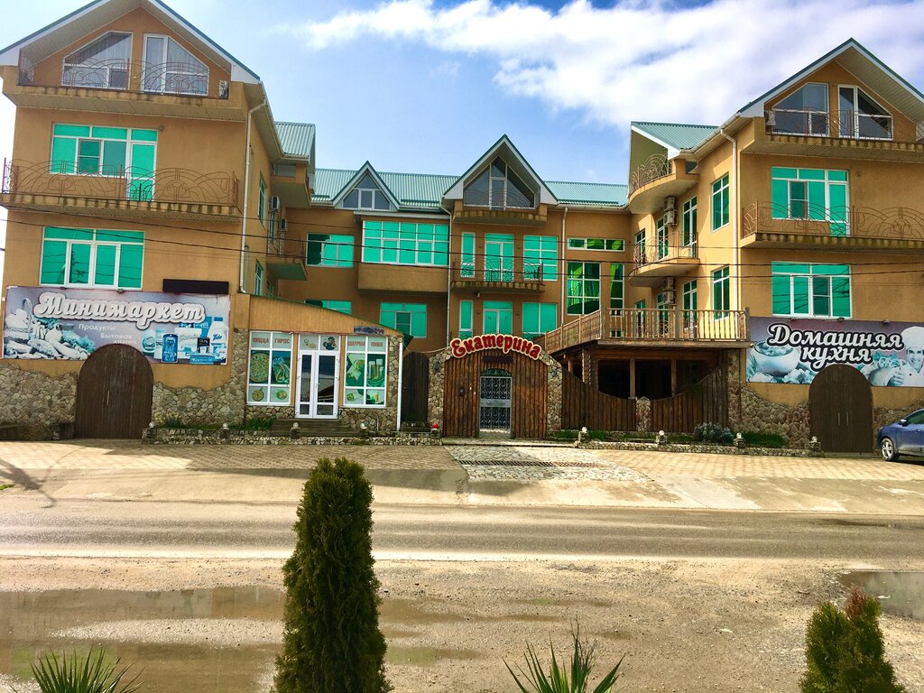 Otel Ekaterina, Krasnodarski krayı, foto