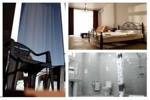 Bereg (Beregovaya ulitsa No:62, Tsentralniy City administrative district, Tsentralniy Microdistrict, Krasnodar), otel  Krasnodar'dan