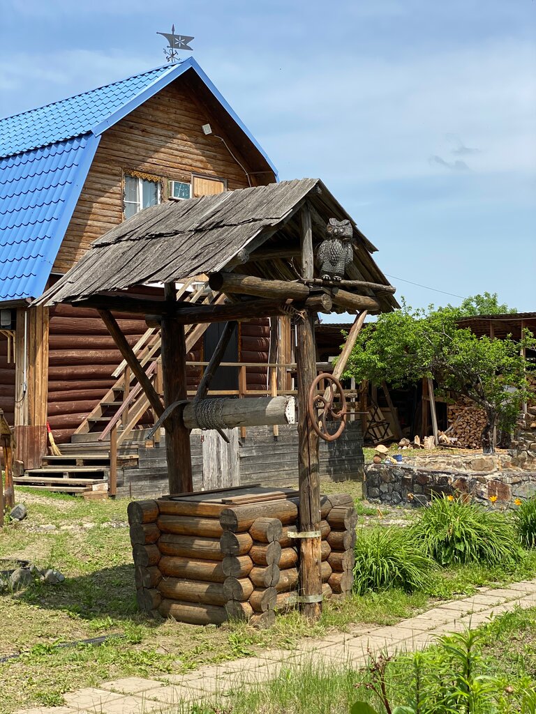 Resort oteller, tesisler Manoma, Habarovski krayı, foto