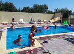 Guest house Pharaon (Pochtovy pereulok No:5, posyolok Kuchugury), otel  Krasnodarski krayından