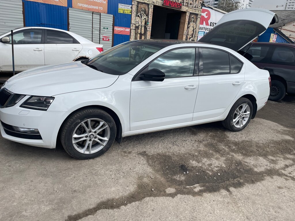 Oto lastik tamiri Pravkadisk, Saint‑Petersburg, foto