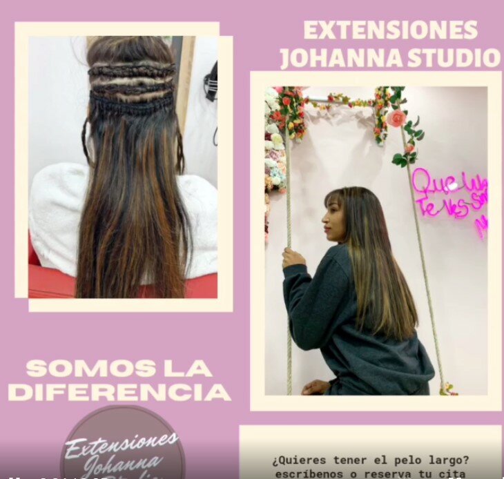 Kuaförler Extensiones Johanna Studio, Vigo, foto