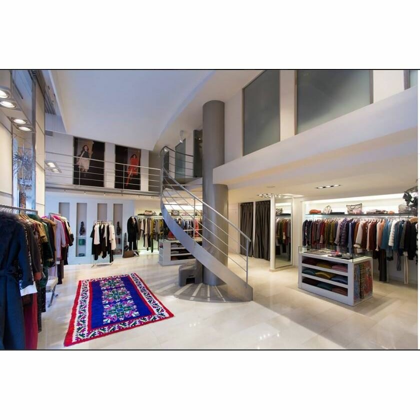 Giyim mağazası Boutique Blanca, Kastilya ve Leon, foto