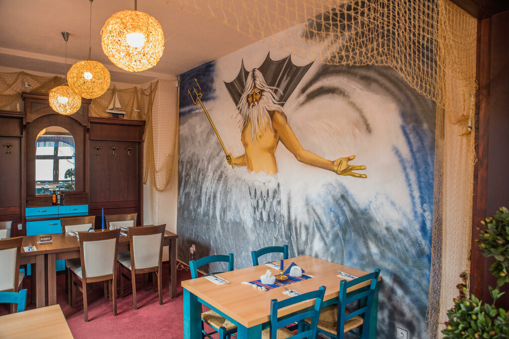 Restoran Řecká restaurace Poseidon V Domažlicích, Domazlice, foto