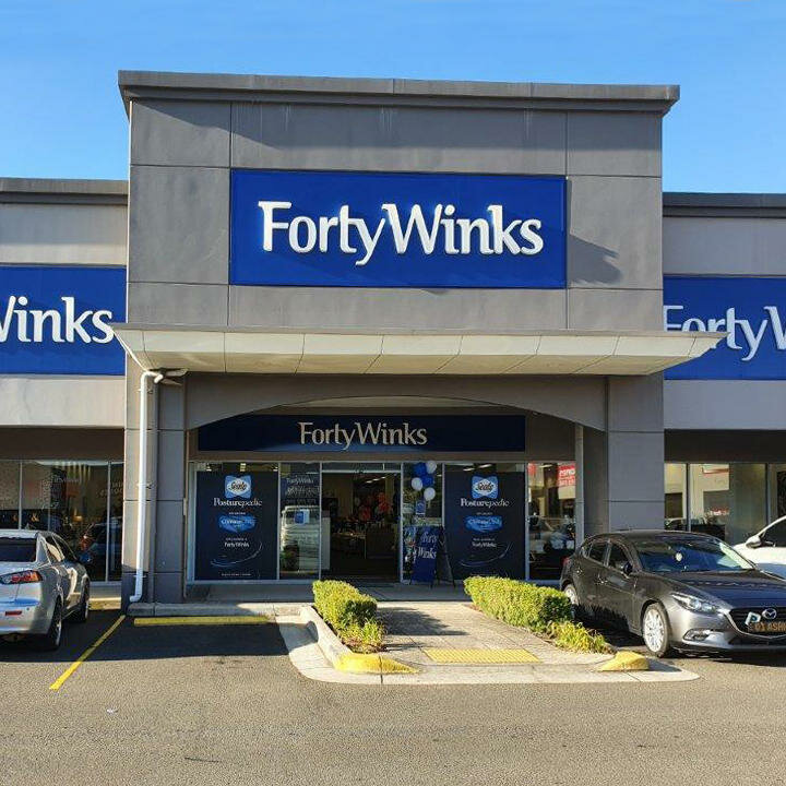 Mobilya mağazaları Forty Winks Campbelltown, Sidney, foto