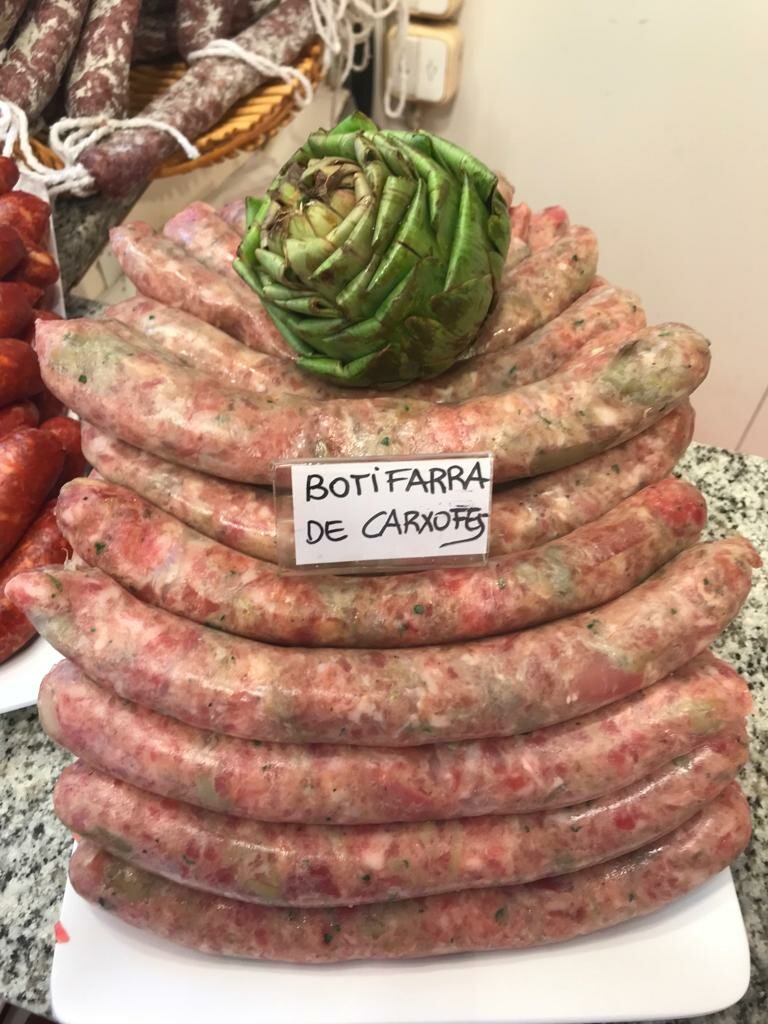 Toptan et ürünleri Xarcuteria Solà S. C. p, Katalonya, foto