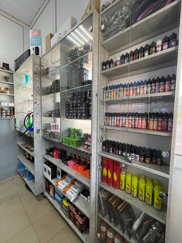 Tütün, sigara mağazaları Tabachniy № 1, Sevastopol, foto