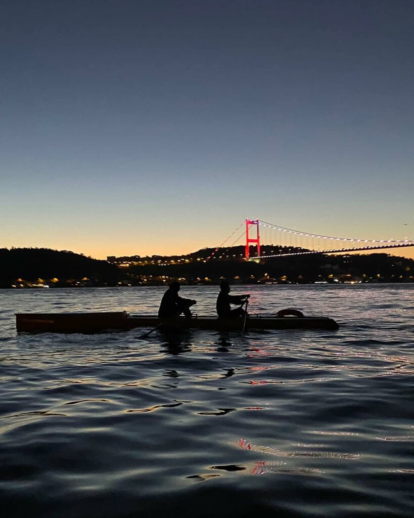 Spor alanı Rumeli Kürek Kulübü, İstanbul, foto