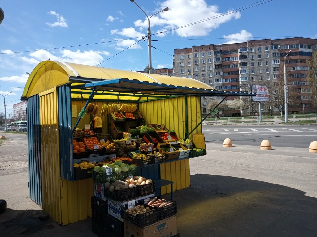 Manavlar Овощи и фрукты, Minsk, foto