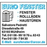 Euro Fenster (Dieselstraße No:49, Mühlheim am Main, Mühlheim), çerçeve ve çadır yapıları  Hesse'den