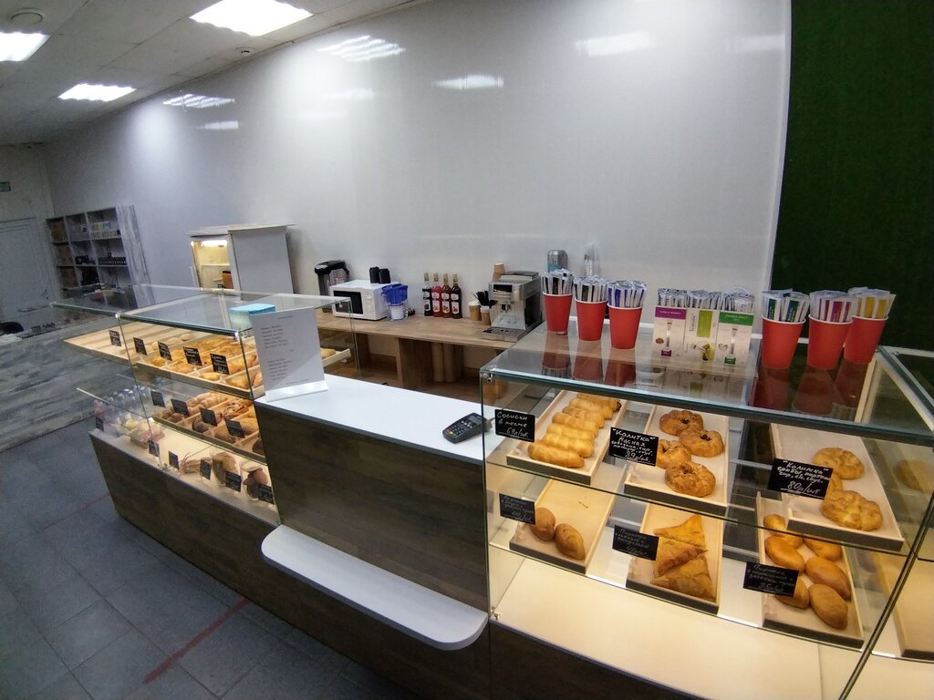 Ekmek fırını Вода&Мука, Krasnoyarsk, foto