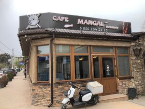 Mangal (Chernomorskaya ulitsa No:120, selo Vityazevo), kafe  Krasnodarski krayından