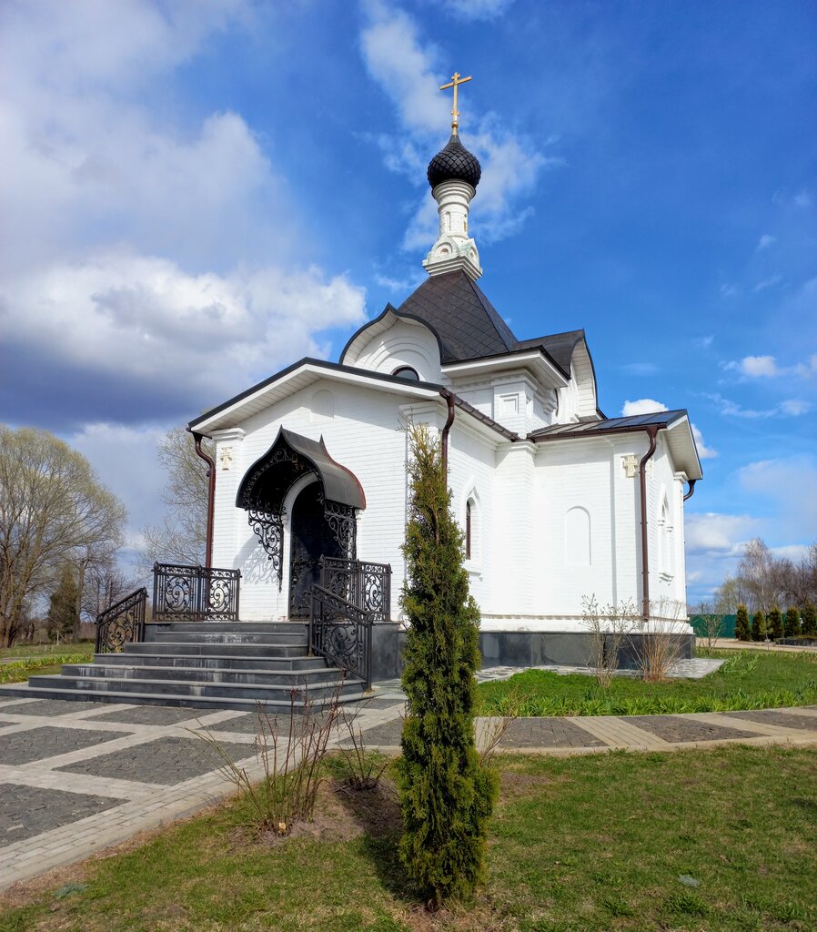 Ortodoks kiliseleri Церковь Иустиниана Царя при подворье Никольского Переславского монастыря, Yaroslavskaya oblastı, foto