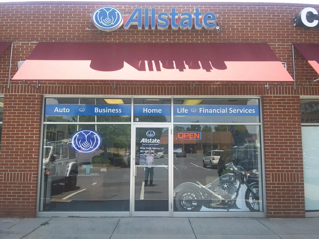 Sigorta şirketleri Greg Smith: Allstate Insurance, Maryland Eyaleti, foto