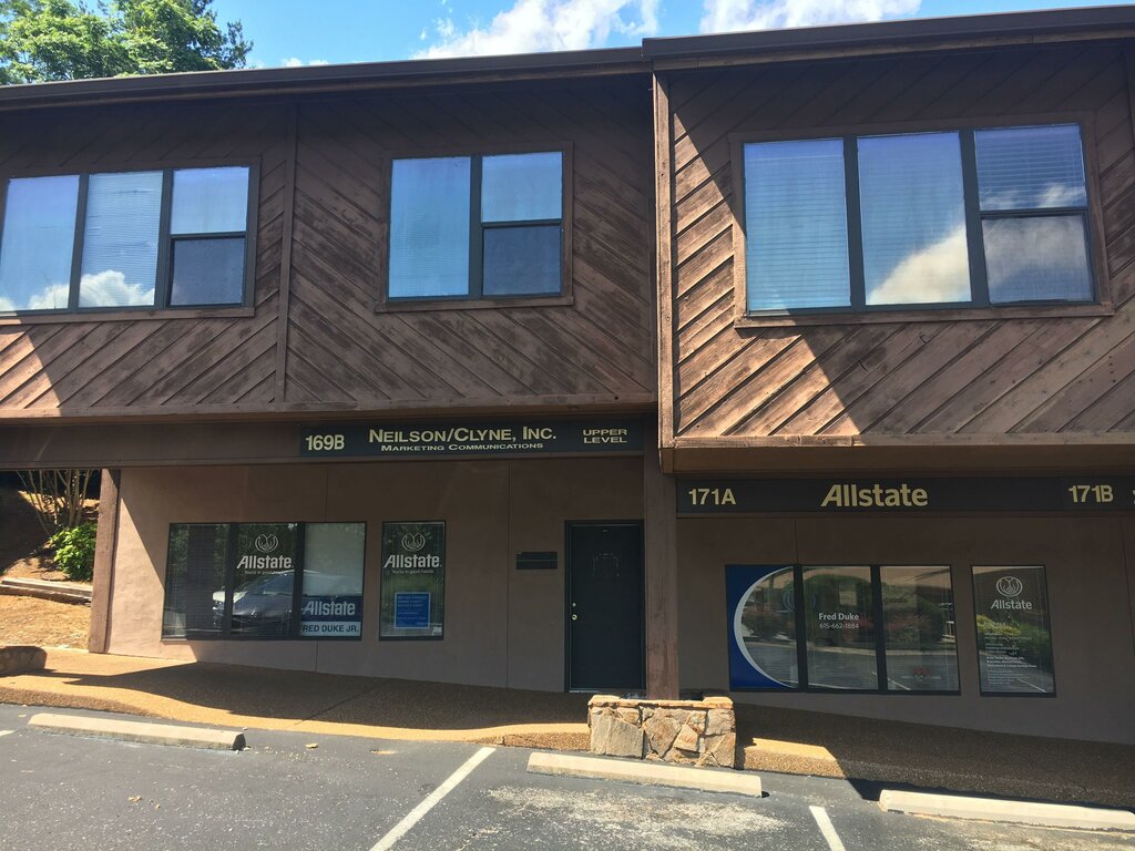 Sigorta şirketleri Fred J. Duke Jr.: Allstate Insurance, Nashville, foto