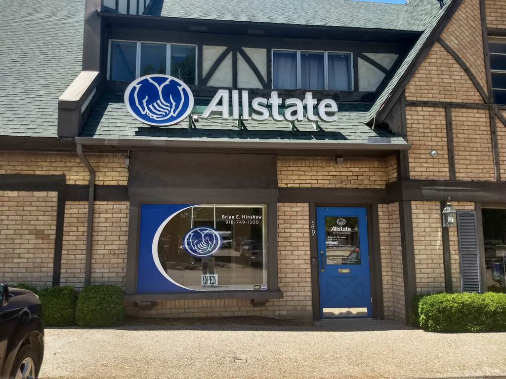 Sigorta şirketleri Brian Hinshaw: Allstate Insurance, Oklahoma Eyaleti, foto