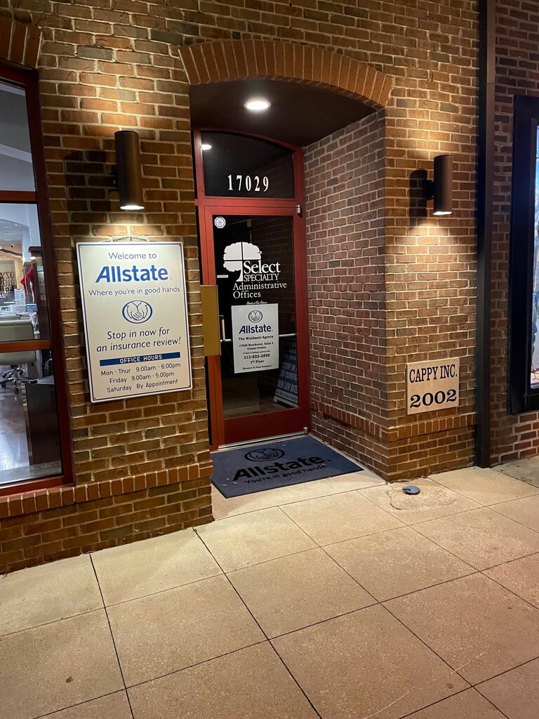 Sigorta şirketleri The Waldmeir Agency: Allstate Insurance, Detroit, foto