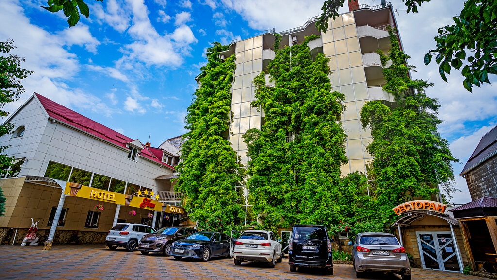 Otel Grand otel Uyut, Krasnodar, foto