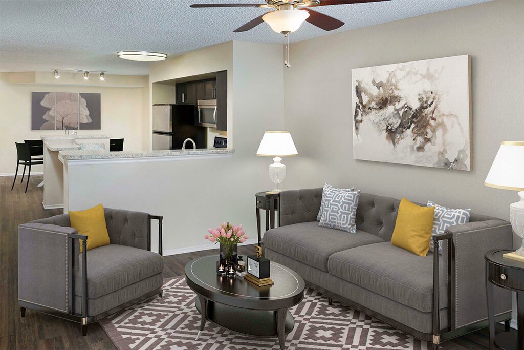 Emlak ofisi Camden Doral Villas Apartment Townhomes, Florida Eyaleti, foto