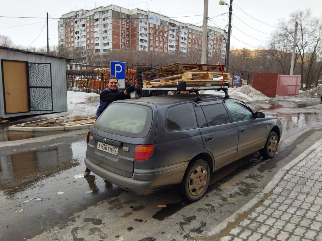 Konut blokları Даниловский, Habarovsk, foto