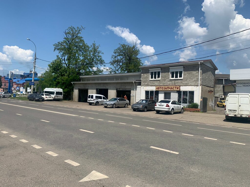 Otomobil servisi Car House, Krasnodar, foto