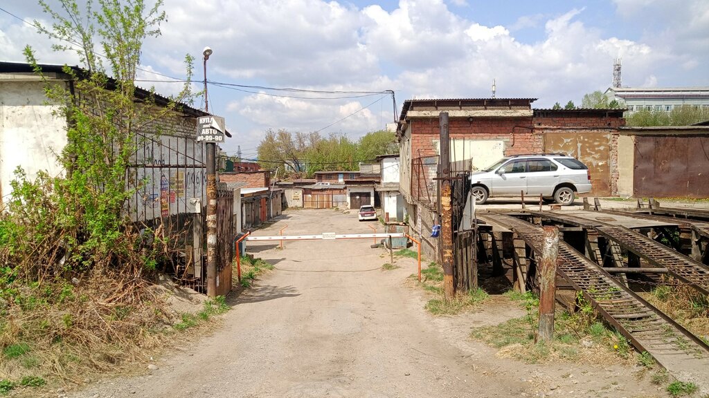 Garajlar Garazhny kooperativ № 2, Irkutsk, foto