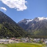 ElbrusHome (ulitsa Gagish No:3, Village of Elbrus), otel  Kabardino‑Balkarya'dan