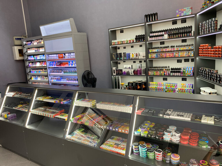 Tütün, sigara mağazaları The табак, Gelencik, foto