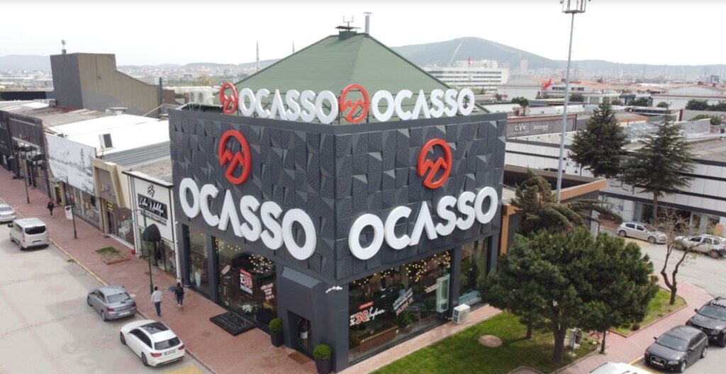 Mobilya mağazaları Ocasso Modoko Mağaza, İstanbul, foto