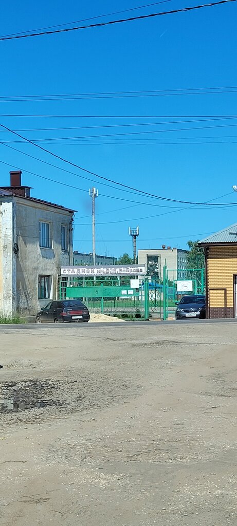 Stadyum Стадион имени В.М. Боброва, Morşansk, foto