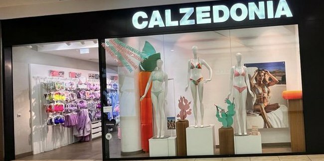 Giyim mağazası Calzedonia, Kaiserslautern, foto